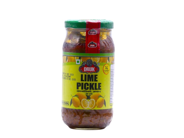 Druk Lime Pickle – Kathmandu Trading
