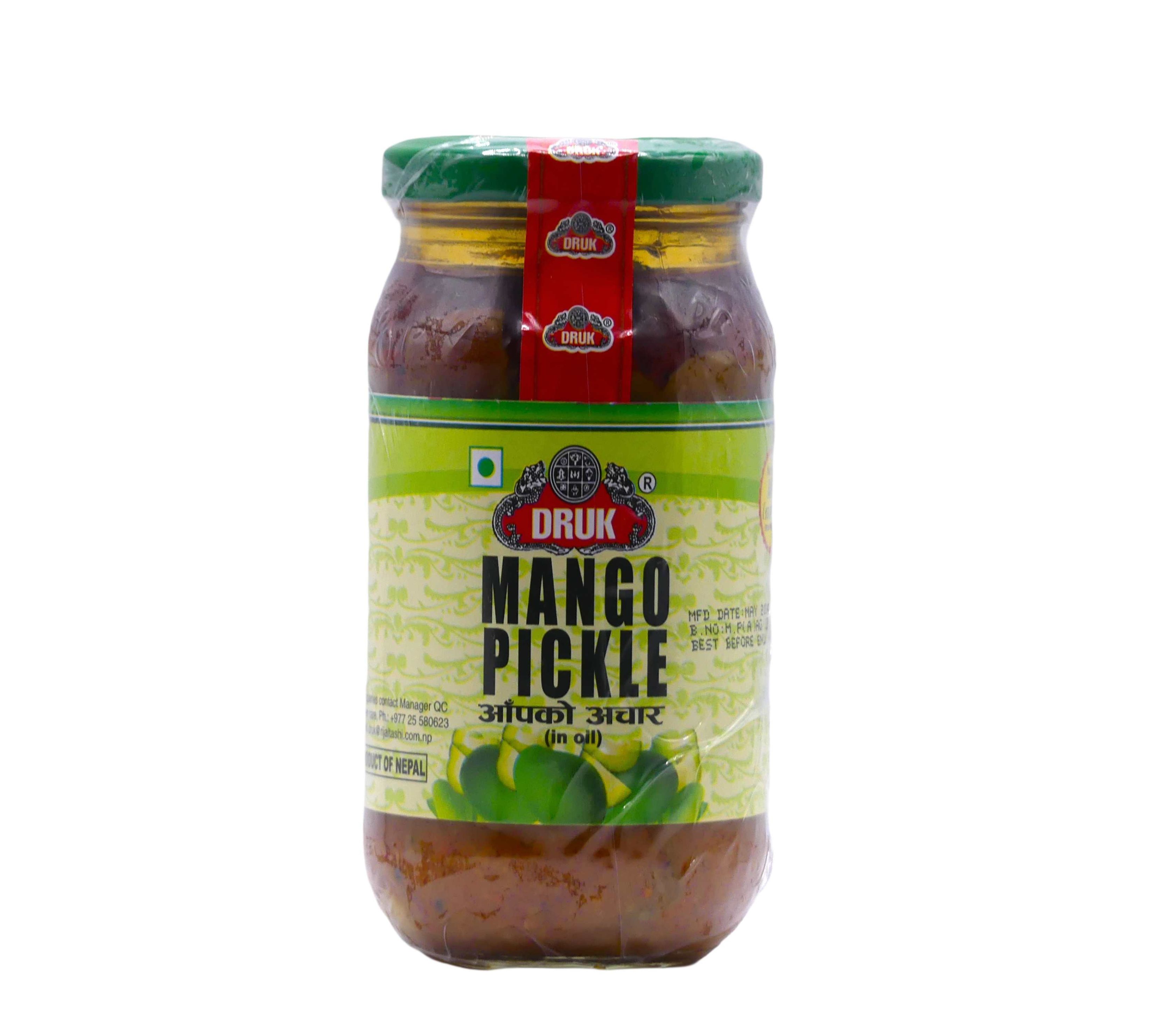 Druk Mango Pickle – Kathmandu Trading